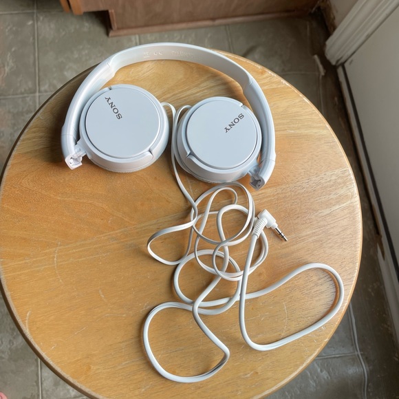 Sony | Headphones | Sony Zx Series Wired On Ear Headphones | Poshmark